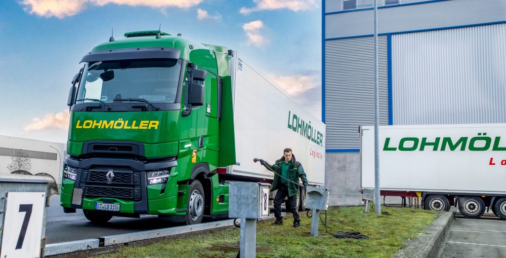 Logistik - Lohmöller